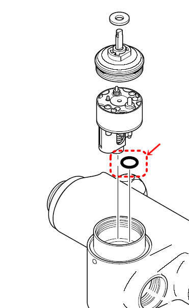 【楽天市場】【KVK公式】普通郵便/ヤマト【ZK106】Oリング KF151等用：KVK AQUA SHOP