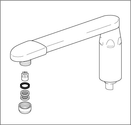【楽天市場】【KVK公式】【KPP437DW】旧MYM 浴槽用パイプ：KVK AQUA SHOP