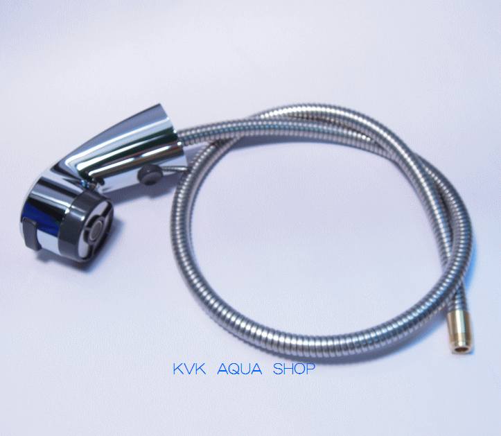 【楽天市場】【KVK公式】【HC287】旧MYM洗髪水栓用ヘッド＆ホース組（FA547T10用）：KVK AQUA SHOP