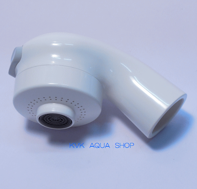 【楽天市場】【KVK公式】【HC726DW】旧MYM洗髪水栓用シャワーヘッド（クリナップ社向けT6タイプ）：KVK AQUA SHOP