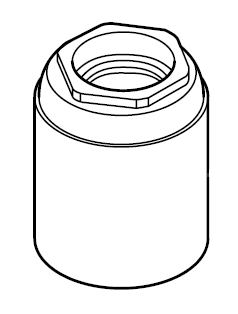 【楽天市場】【Z409L】カートリッジ締め付けナット KF308(A)・KM336(A)等用：KVK AQUA SHOP