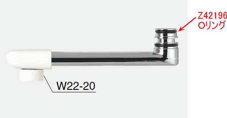 【楽天市場】【Z42196】Oリング KM500・KF151・KM296等用：KVK AQUA SHOP