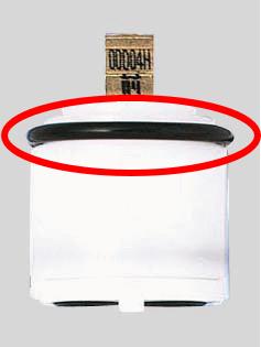 【楽天市場】【Z654687】カートリッジ上部Oリング：KVK AQUA SHOP