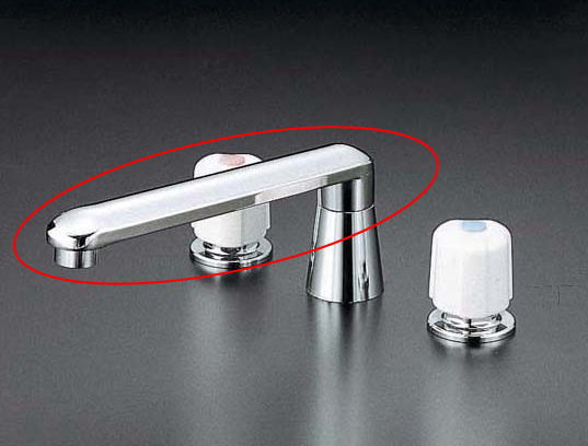 【楽天市場】【Z464P】KM82・KM82G等用パイプ：KVK AQUA SHOP