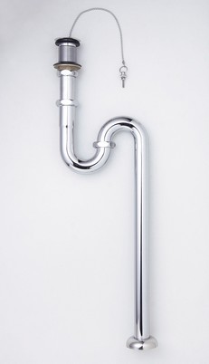 【楽天市場】【KVK公式】【VR23S−32】オーバーフローなし排水金具付Sトラップ32：KVK AQUA SHOP