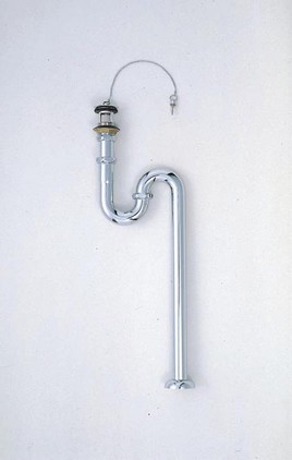 【楽天市場】【KVK公式】【VR1S−25】排水金具付Sトラップ25：KVK AQUA SHOP