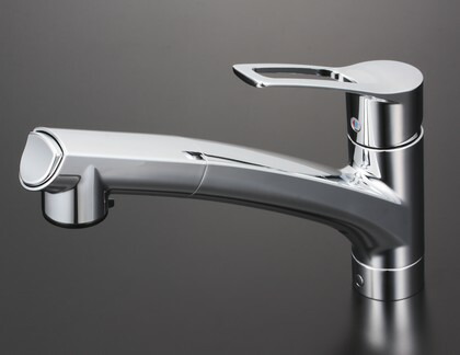 【楽天市場】【KVK公式】【KM5021JT】流し台用シングルレバー式シャワー付混合栓：KVK AQUA SHOP