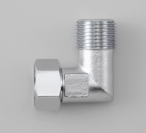 【楽天市場】【KVK公式】【ZS506】黄銅製めっき付き片ナットエルボ(長)：KVK AQUA SHOP