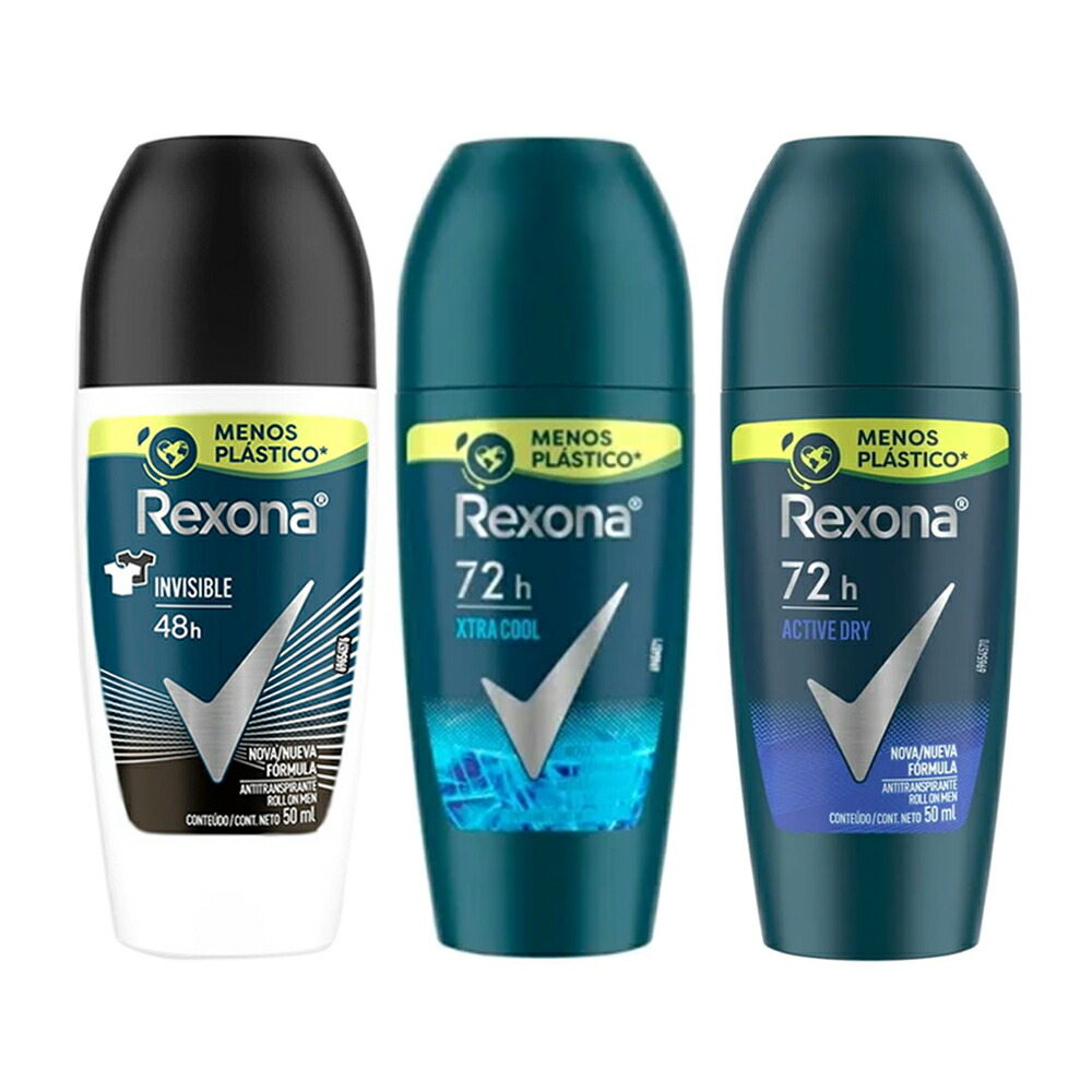 【楽天市場】【送料無料】Rexona スペシャルセット『メンズエクストラ』 REXONA MEN INVISIBLE + XTRACOOL ...