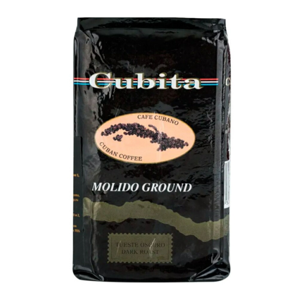 【楽天市場】キューバ産 レギュラーコーヒー クビータ 中細挽き 230g CAFE CUBITA 230G 【キューバコーヒー】【アラビカ豆 ...