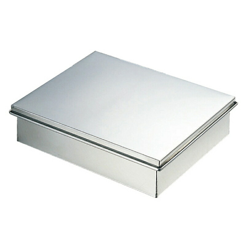 【楽天市場】EBM 18-8 蓋付バット 豆小 (EBM25-1)(660-7)：食器の通販 KYOEI