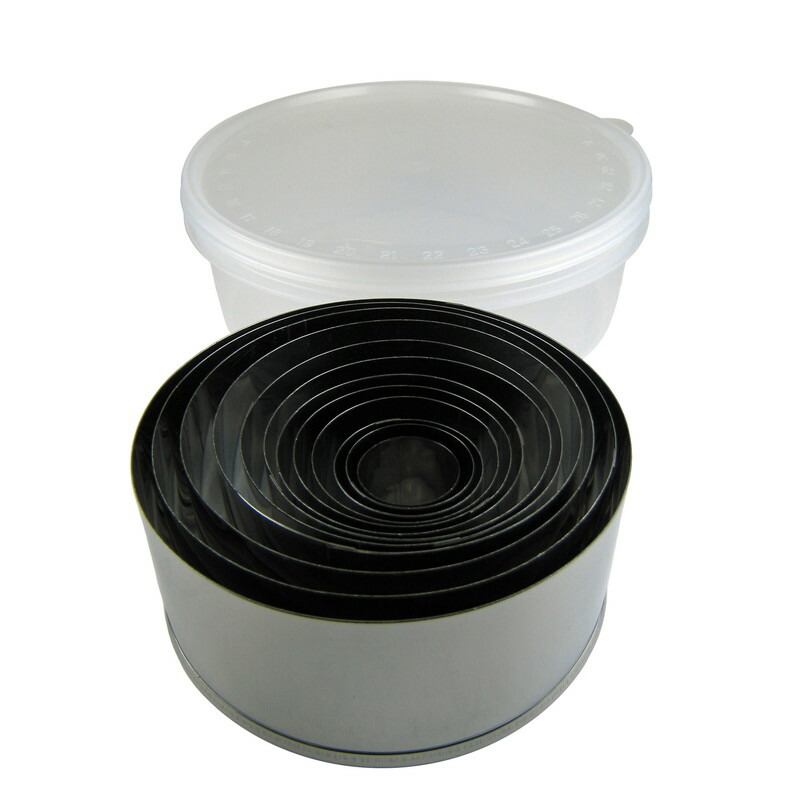 【楽天市場】EBM 18-0ステンレス パテ抜 丸 12Pcsセット (EBM25-1)(1001-1)：食器の通販 KYOEI