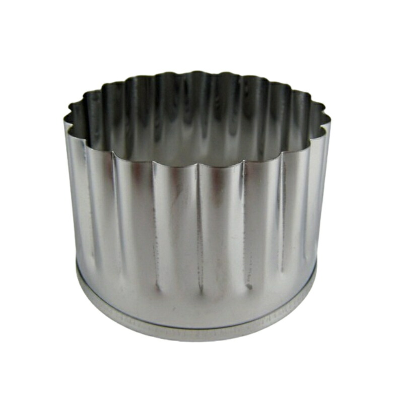 【楽天市場】EBM 18-0ステンレス パテ抜 菊 ＃8 (EBM25-1)(1001-2)：食器の通販 KYOEI