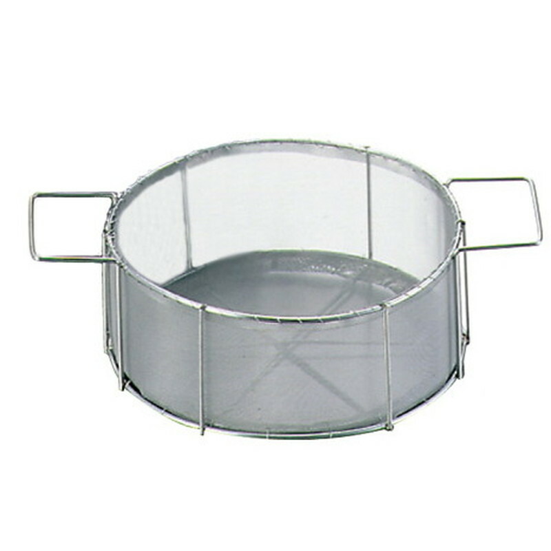 【楽天市場】EBM 18-8 油缶 専用カゴ 18L・20L用(φ280) (EBM25-1)(906-4)：食器の通販 KYOEI
