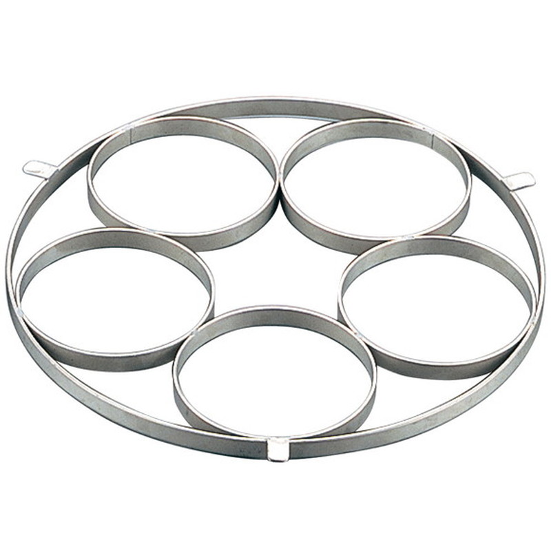 【楽天市場】EBM 18-8 ゆで麺鍋用リング Bタイプ φ135×5穴 (EBM25-1)(877-8)：食器の通販 KYOEI
