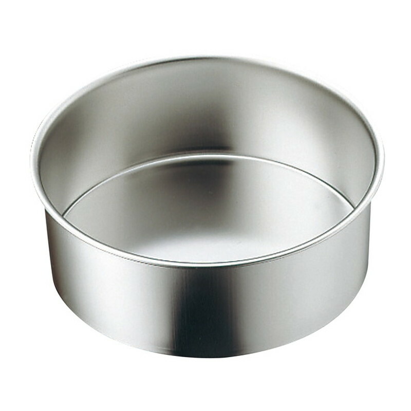 【楽天市場】EBM 18-8 深型 デコレーション型共底18cm H70mm (EBM25-1)(960-1)：食器の通販 KYOEI