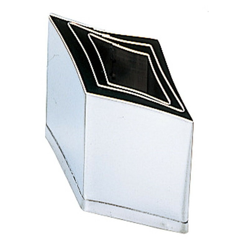 【楽天市場】EBM 18-8 手造抜型 3Pcs オールシーズン ダイヤ (EBM25-1)(622-45)：食器の通販 KYOEI