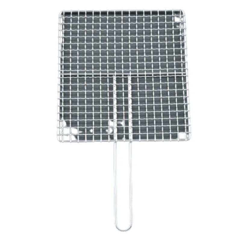 【楽天市場】EBM 18-8 シングルハンドル 焼アミ 36cm (EBM25-1)(827-2)：食器の通販 KYOEI