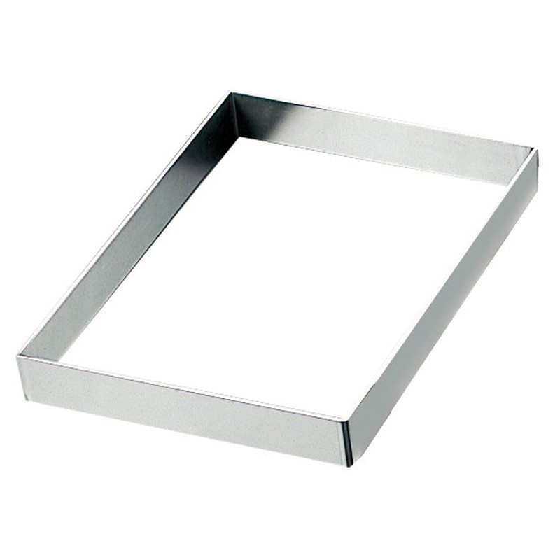 【楽天市場】EBM 18-8 角型 深型セルクルリング370×270×H45 (EBM25-1)(930-3)：食器の通販 KYOEI