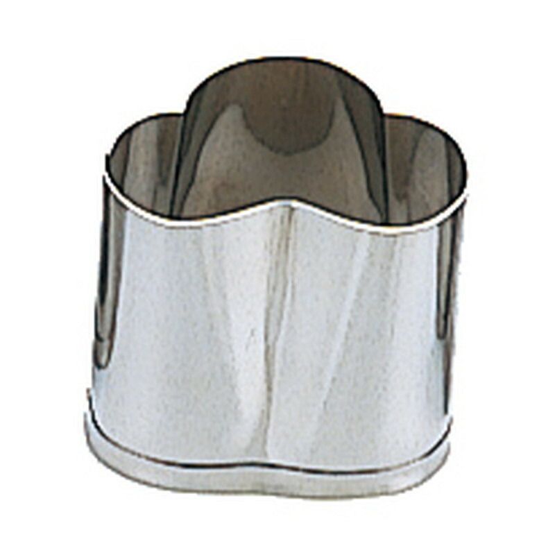 【楽天市場】EBM 18-8 手造り業務用 抜型 春 松 バラE (EBM25-1)(620-6)：食器の通販 KYOEI