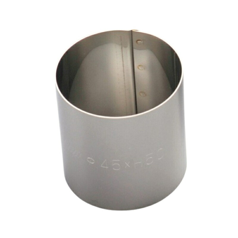 【楽天市場】EBM 18-8 ｽﾎﾟｯﾄ熔接 丸型 セルクルリング φ45×H50 (EBM25-1)(995-2)：食器の通販 KYOEI