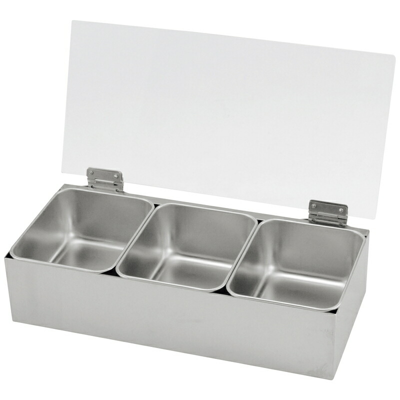 【楽天市場】EBM 18-8 開閉式ﾔｸﾐ入 取り外し透明カバー 3ｹ入(大) (EBM25-1)(661-1)：食器の通販 KYOEI