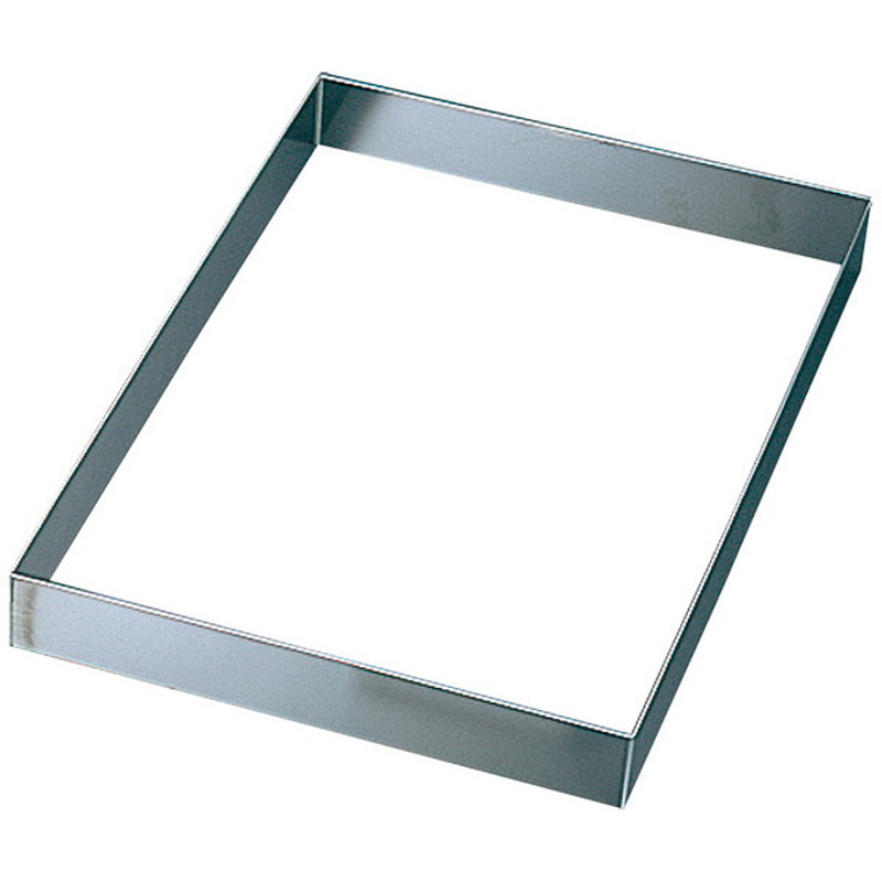 【楽天市場】EBM 18-8 角 セルクル 6枚取天板用 50H (EBM25-1)(930-5)：食器の通販 KYOEI