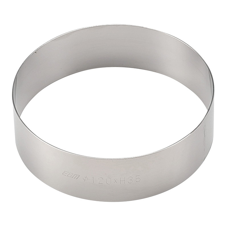 【楽天市場】EBM 18-8 アルゴン溶接 丸型 ケーキリング φ120×H35 (EBM25-1)(996-1)：食器の通販 KYOEI
