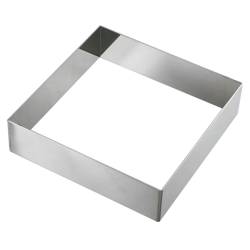 【楽天市場】EBM 18-8 アルゴン溶接 正角型セルクルリング 180×180×H50 (EBM25-1)(996-4)：食器の通販 KYOEI