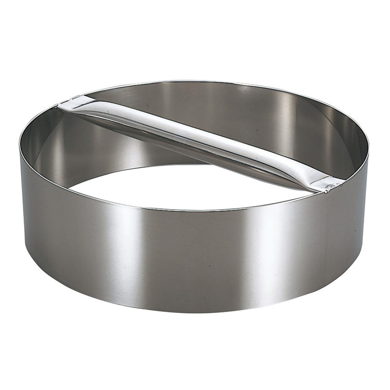 【楽天市場】EBM 18-8 ピザカッティングリング 8インチ (EBM25-1)(868-4)：食器の通販 KYOEI