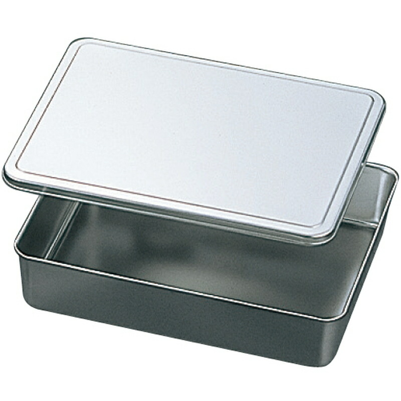 【楽天市場】EBM 18-8 調味料入蓋付バット 4角型 285×225 (EBM25-1)(660-4)：食器の通販 KYOEI