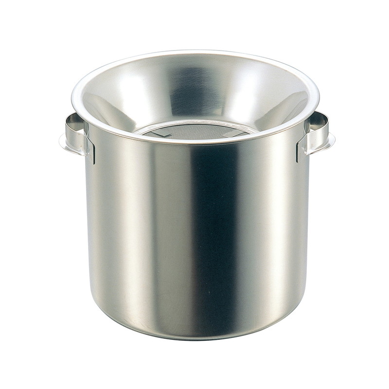 【楽天市場】EBM 18-8 替アミ式 天カス入 手付 中 (EBM25-1)(903-3)：食器の通販 KYOEI