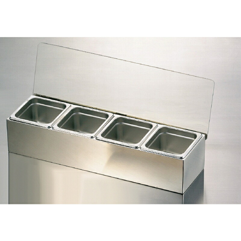 【楽天市場】EBM 18-8 コールドコンジメントディスペンサー 1／9 H100 4ヶ入 (EBM25-1)(662-2)：食器の通販 KYOEI
