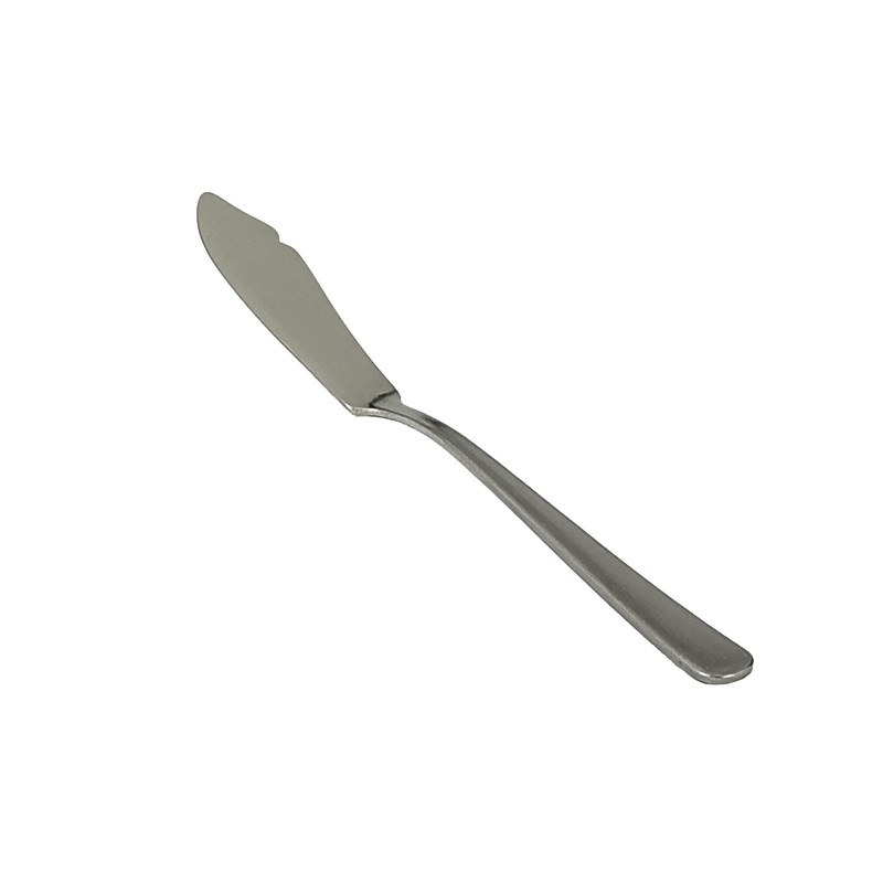 【楽天市場】EBM 18-0 ライラック バターナイフ (EBM25-1)(1395-1)：食器の通販 KYOEI