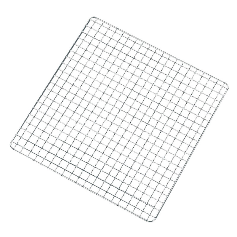 【楽天市場】EBM 18-8 角型 クリンプ目 焼アミ 27cm (EBM25-1)(1770-6)：食器の通販 KYOEI