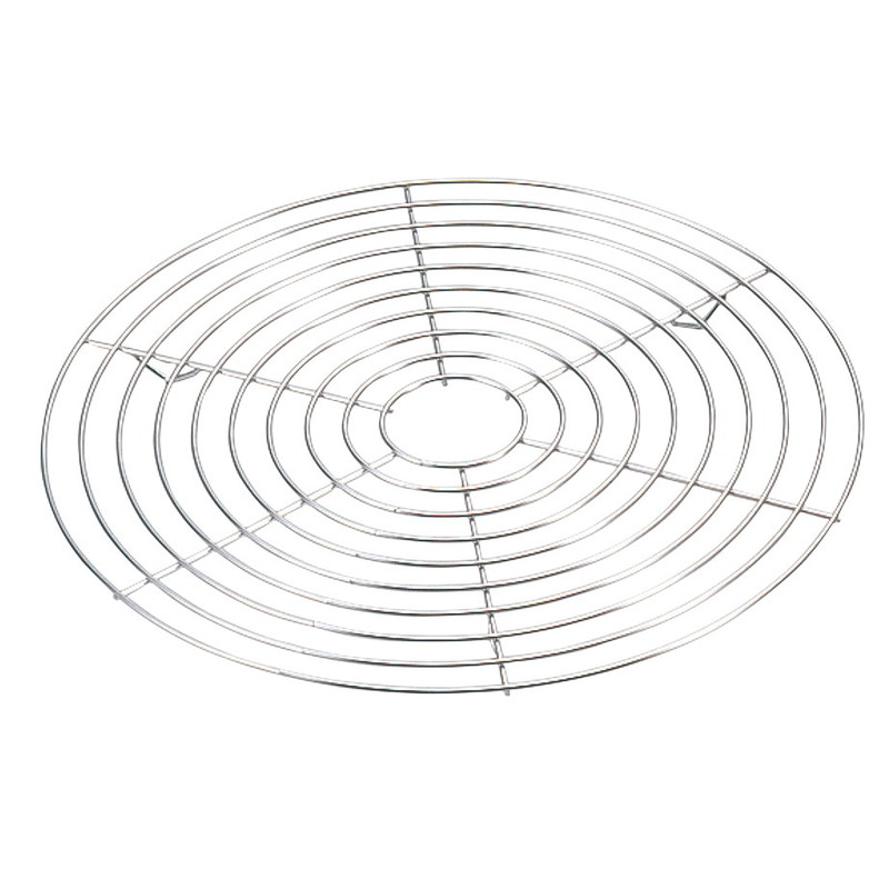 【楽天市場】EBM 18-8 ケーキクーラー 丸型 (EBM25-1)(1020-1)：食器の通販 KYOEI