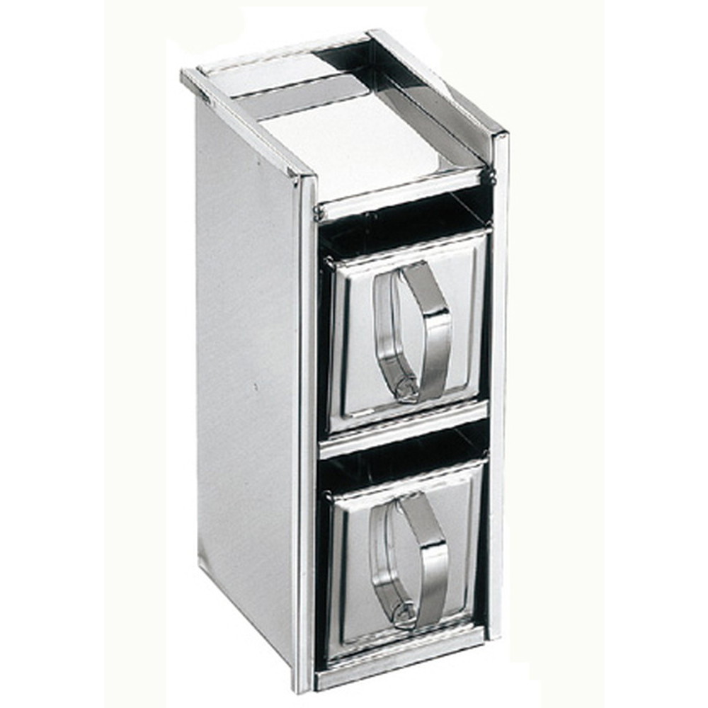 【楽天市場】EBM 18-8 縦型引出式 ヤクミ入 2ヶ入 (EBM25-1)(519-5)：食器の通販 KYOEI