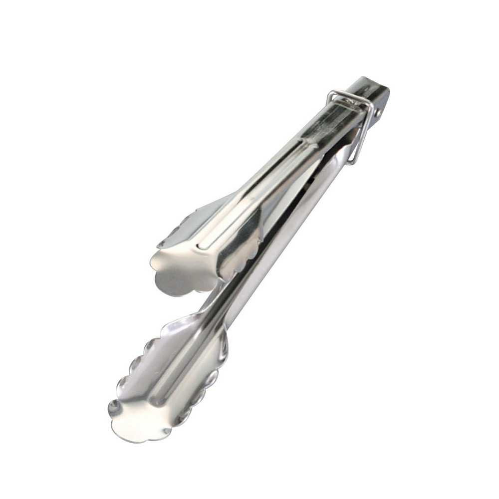 【楽天市場】EBM 18-0 万能トング 極厚 ストッパーリング付 小 (EBM25-1)(570-8)：食器の通販 KYOEI