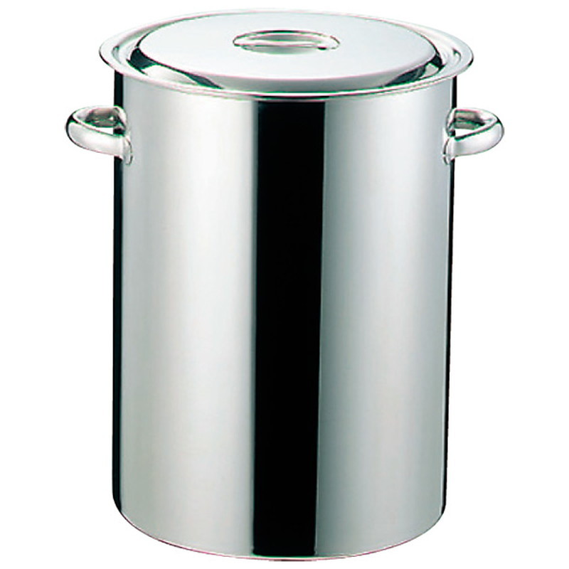 【楽天市場】EBM 18-8 深型 寸胴鍋 42cm 手付 (EBM25-1)(116-5)：食器の通販 KYOEI