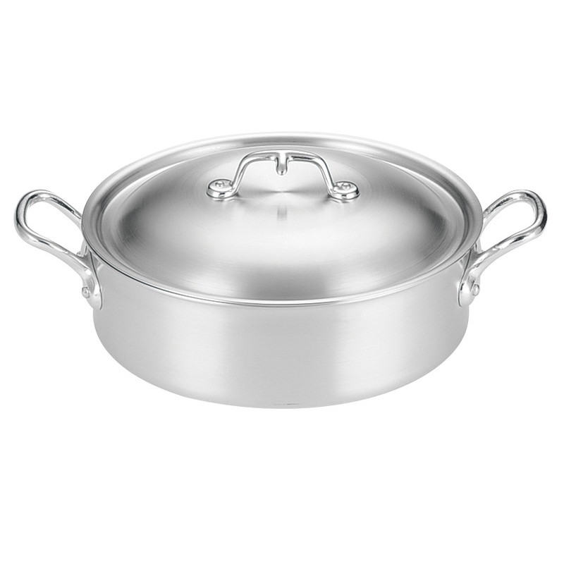 【楽天市場】EBM アルミ プロフェッショナル 外輪鍋 24cm (EBM25-1)(108-3)：食器の通販 KYOEI