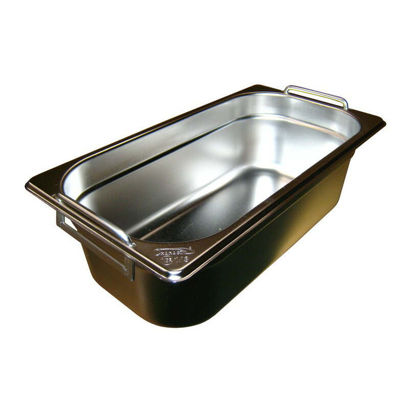 【楽天市場】EBM 18-8 ガストロノームパン Wﾊﾝﾄﾞﾙ 1/3 H100mm (EBM25-1)(231-5)：食器の通販 KYOEI