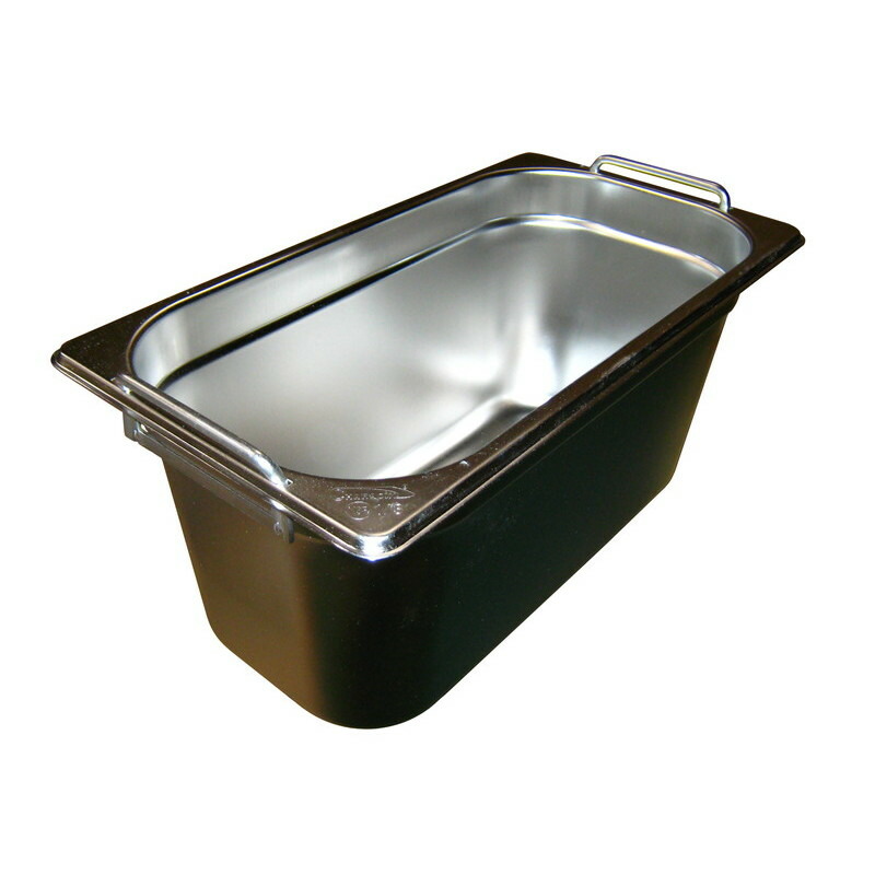 【楽天市場】EBM 18-8 ガストロノームパン Wﾊﾝﾄﾞﾙ 1/3 H150mm (EBM25-1)(231-5)：食器の通販 KYOEI