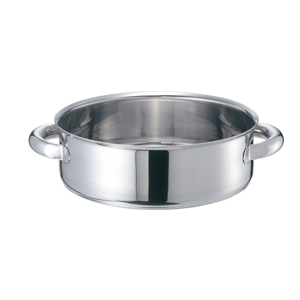 【楽天市場】EBM モリブデンジ 外輪鍋 24cm 蓋無 (EBM25-1)(85-3)：食器の通販 KYOEI