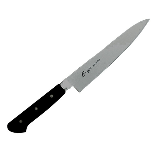 【楽天市場】EBM E−PRO モリブデン ペティーナイフ 12cm ブラック (EBM23-1)(251-6)：食器の通販 KYOEI