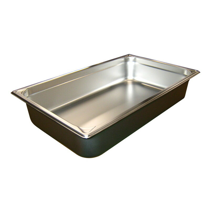 【楽天市場】EBM 18-8 ホテルパン補強重なり防止付 1/1 100mm 2004 (EBM25-1)(224-1)：食器の通販 KYOEI