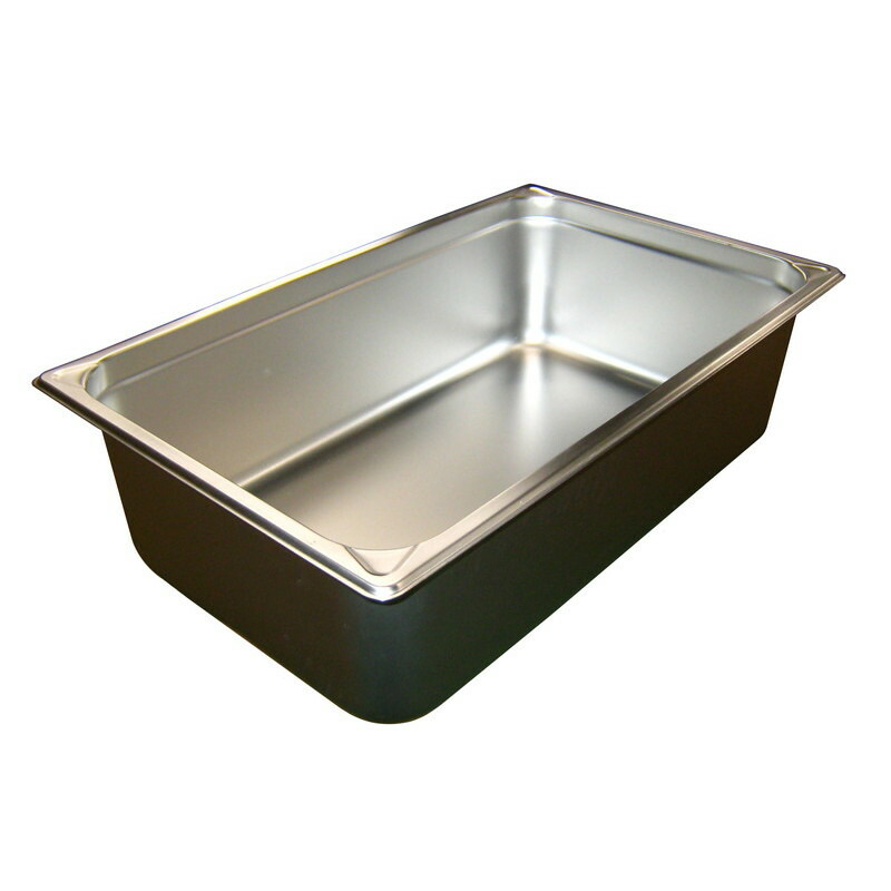 【楽天市場】EBM 18-8 ホテルパン補強重なり防止付 1/1 150mm 2006 (EBM25-1)(224-1)：食器の通販 KYOEI