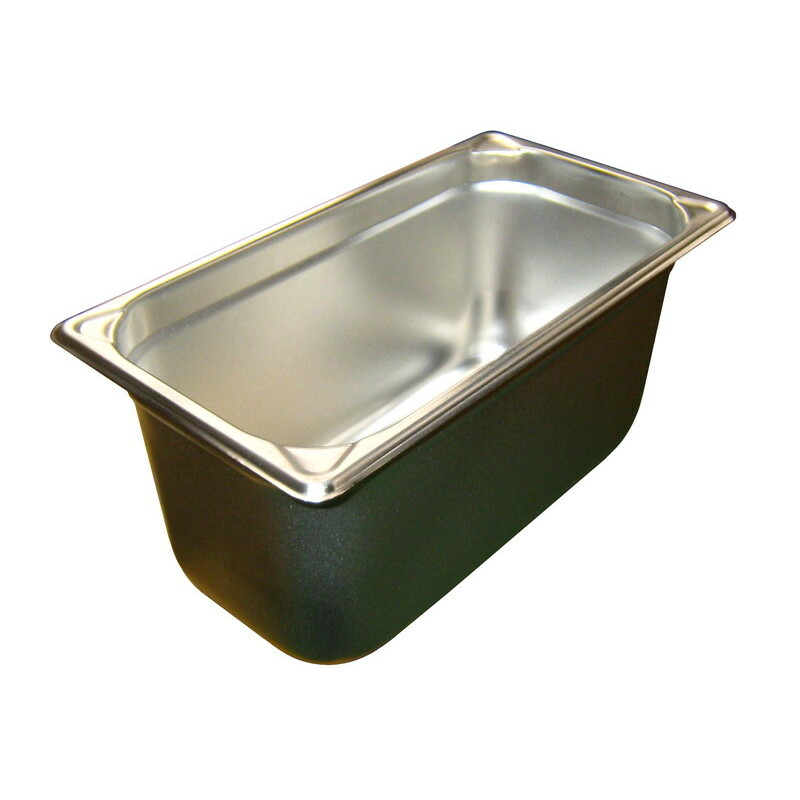 【楽天市場】EBM 18-8 ホテルパン補強重なり防止付 1/3 150mm 2136 (EBM25-1)(224-1)：食器の通販 KYOEI