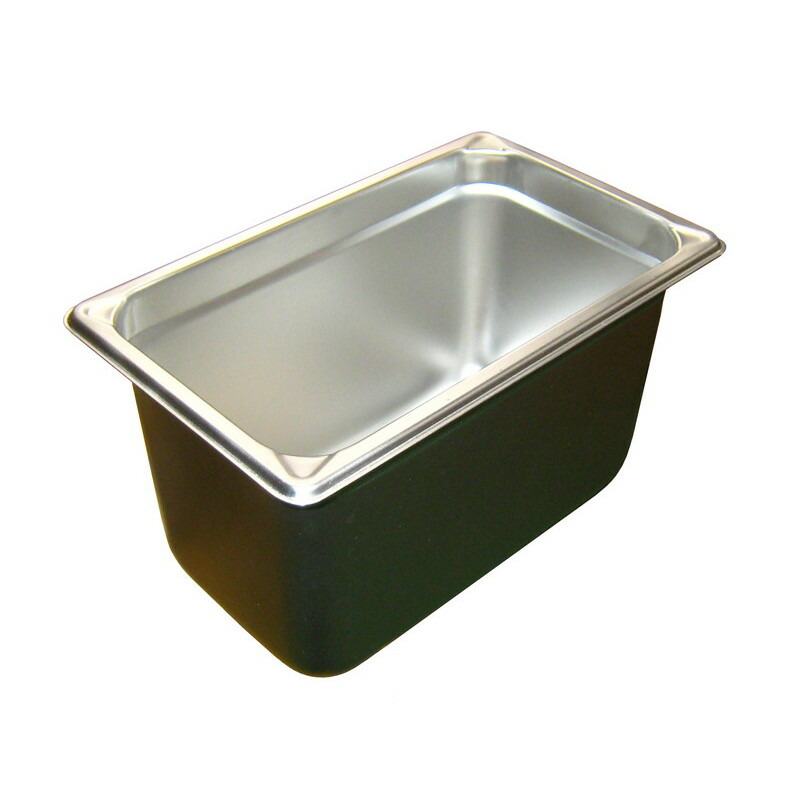 【楽天市場】EBM 18-8 ホテルパン補強重なり防止付 1/4 150mm 2146 (EBM25-1)(224-1)：食器の通販 KYOEI