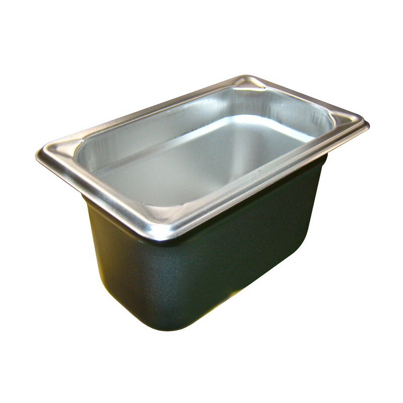 【楽天市場】EBM 18-8 ホテルパン補強重なり防止付 1/9 100mm 2194 (EBM25-1)(224-1)：食器の通販 KYOEI