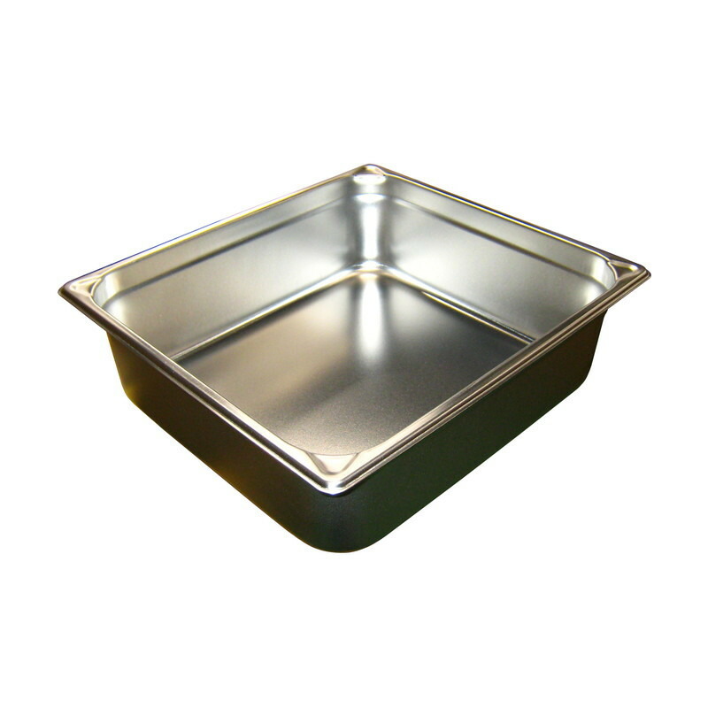 【楽天市場】EBM 18-8 ホテルパン補強重なり防止付 2/3 100mm 2234 (EBM25-1)(224-1)：食器の通販 KYOEI